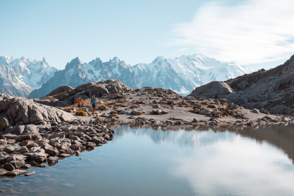 Chamonix : Lac Blanc - Nomade
