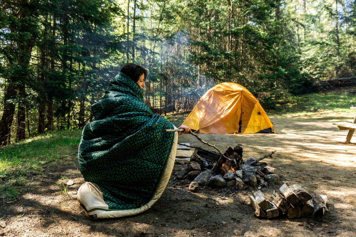 Quel type de campeur es-tu? - Nomade