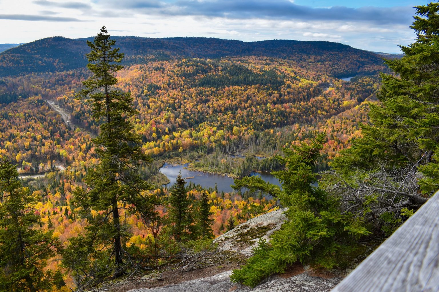 Randonnée coup de cœur : parc régional des Sept-Chutes - Nomade