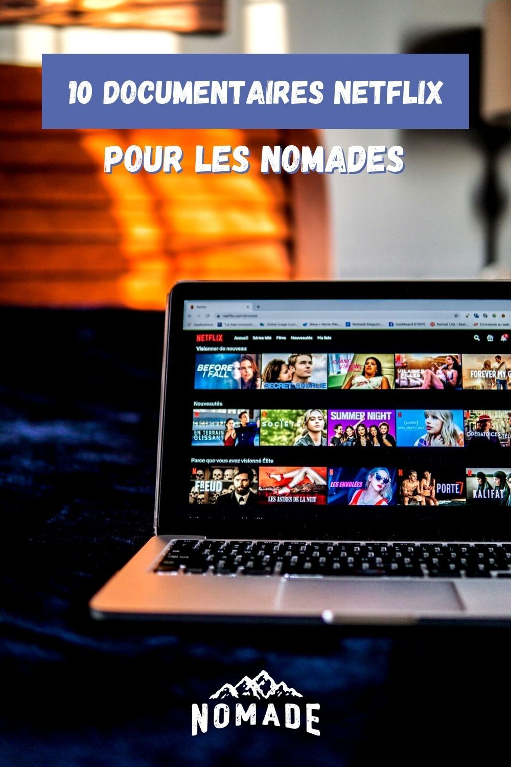 10 documentaires Netflix pour les nomades - Nomade
