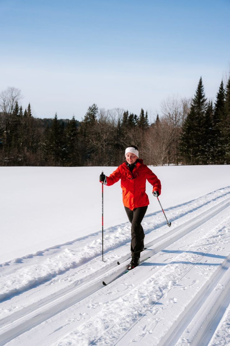 À la découverte du parc naturel régional de Portneuf - Nomade