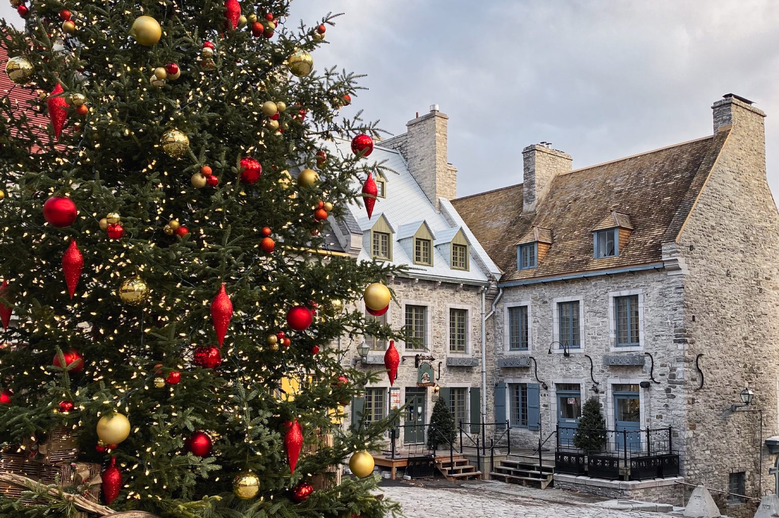Pourquoi vous devez visiter Québec à Noël - Nomade