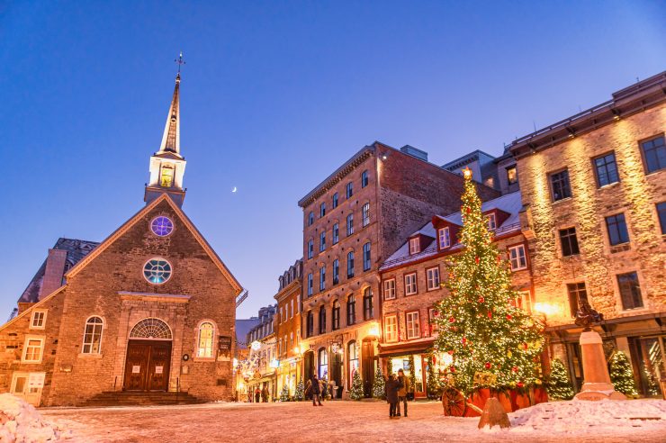 Pourquoi vous devez visiter Québec à Noël - Nomade