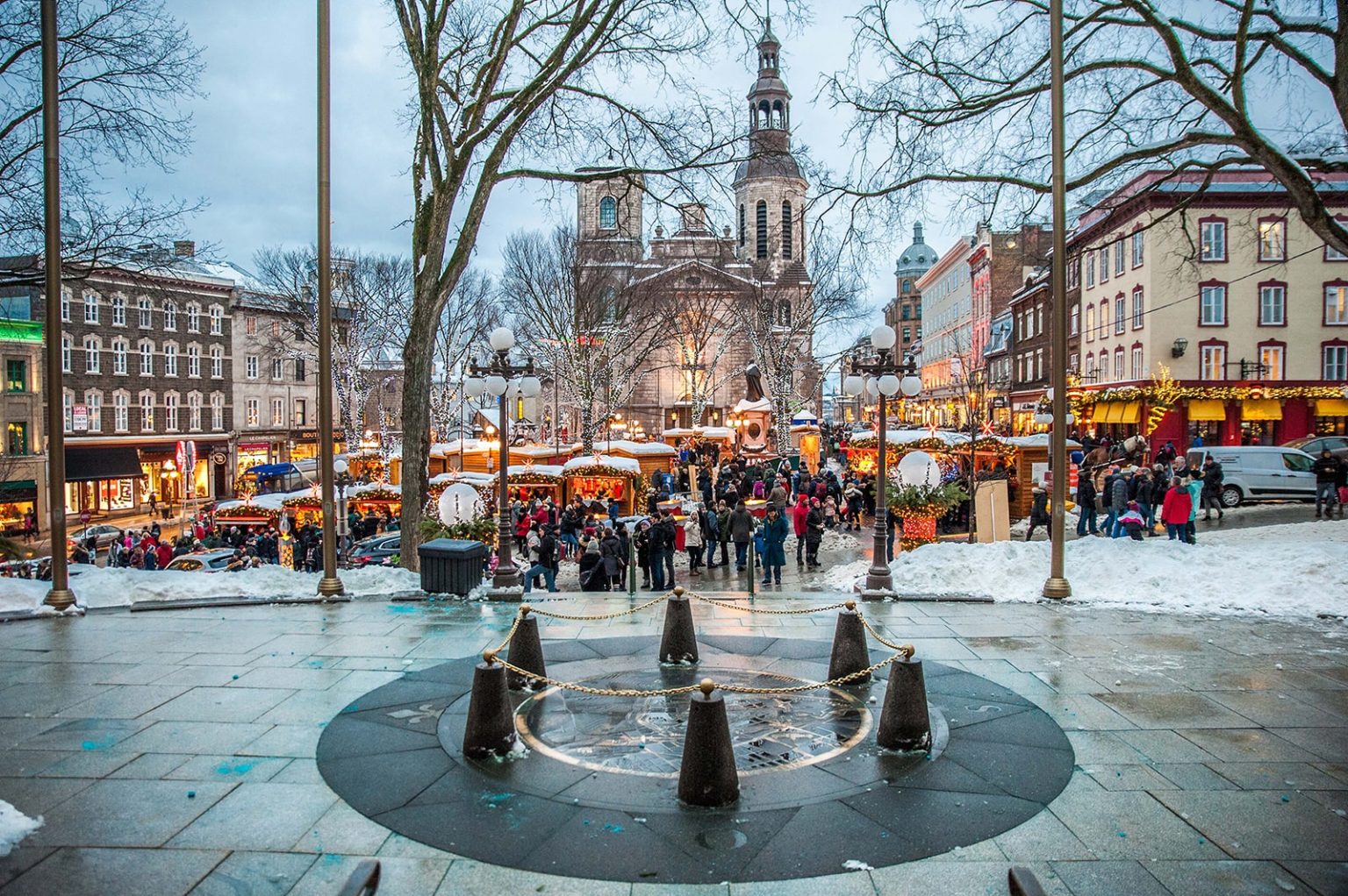 Pourquoi vous devez visiter Québec à Noël - Nomade
