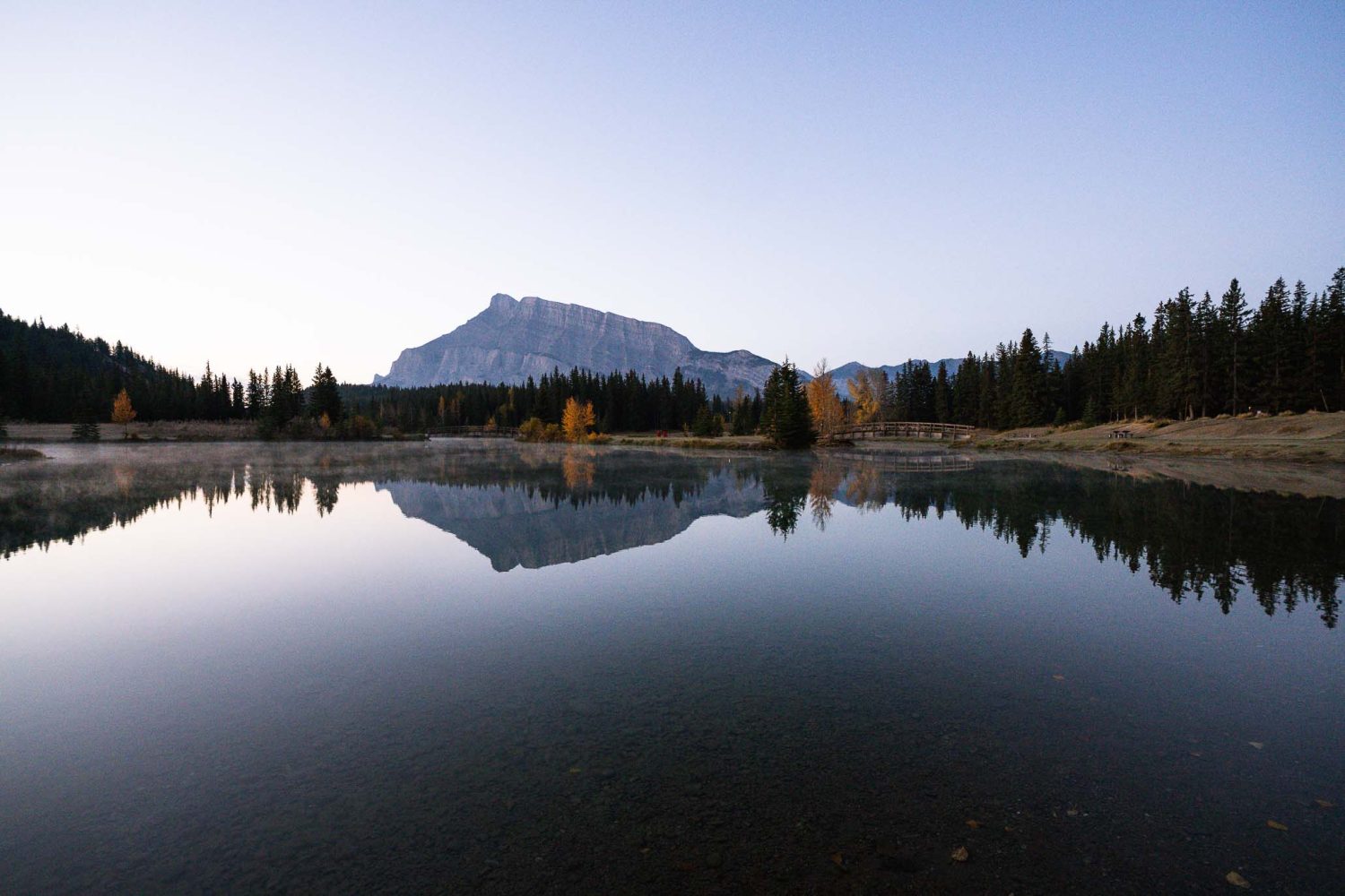 Visiter les Rocheuses canadiennes durant l'automne - Nomade